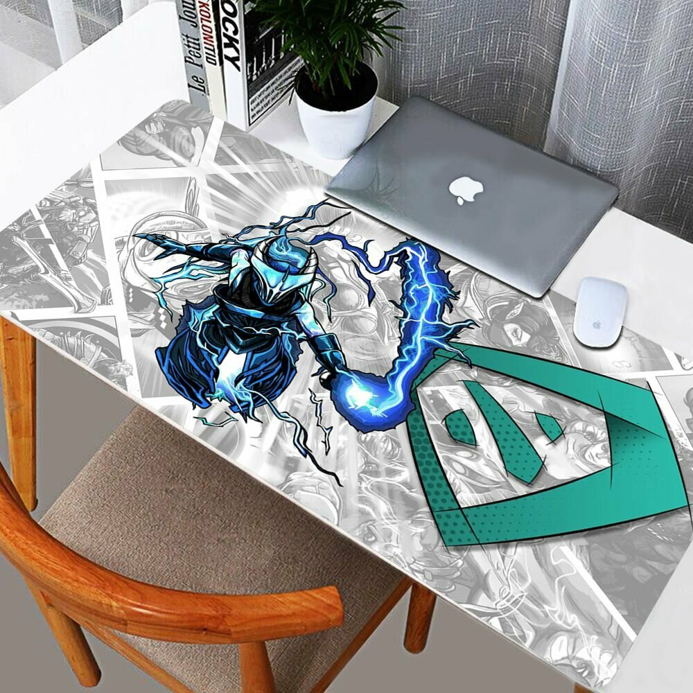 Симпатичный игровой коврик для мыши в стиле аниме для онлайн-игры DOTA2 XXL, 900x400 технические характеристики