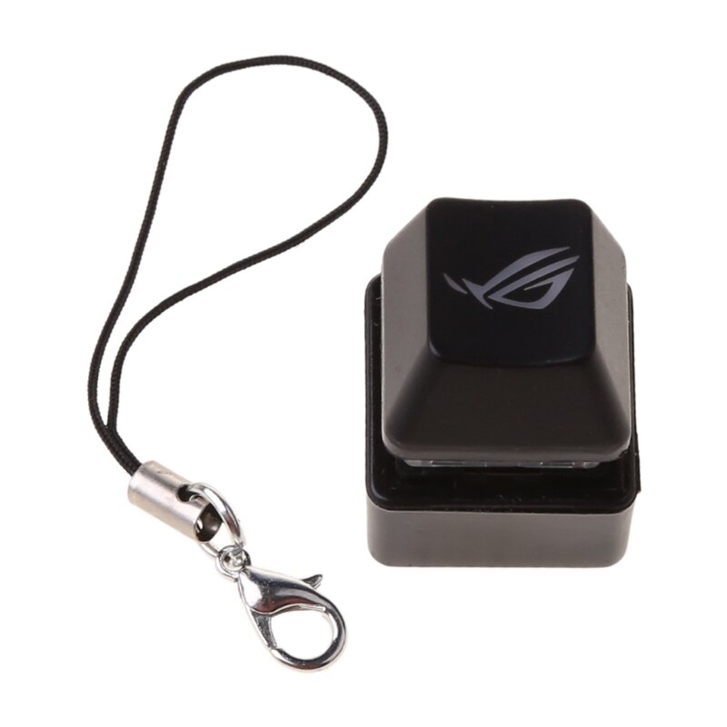 Механический переключатель RGB, брелок с подсветкой для переключателей клавиатуры, тестер, комплект со светодиодными игрушками, подарки снятия стресса