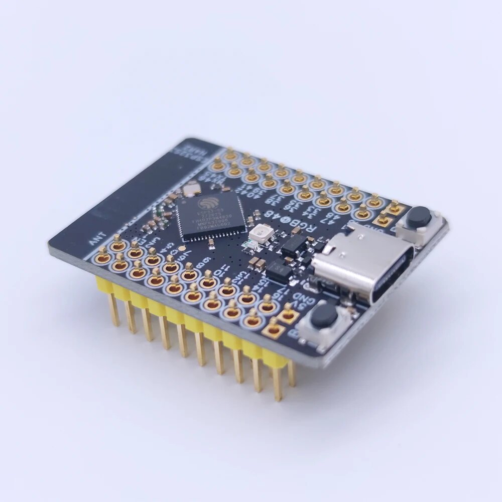 WeAct S3 Mini WIFI Bluetooth плата