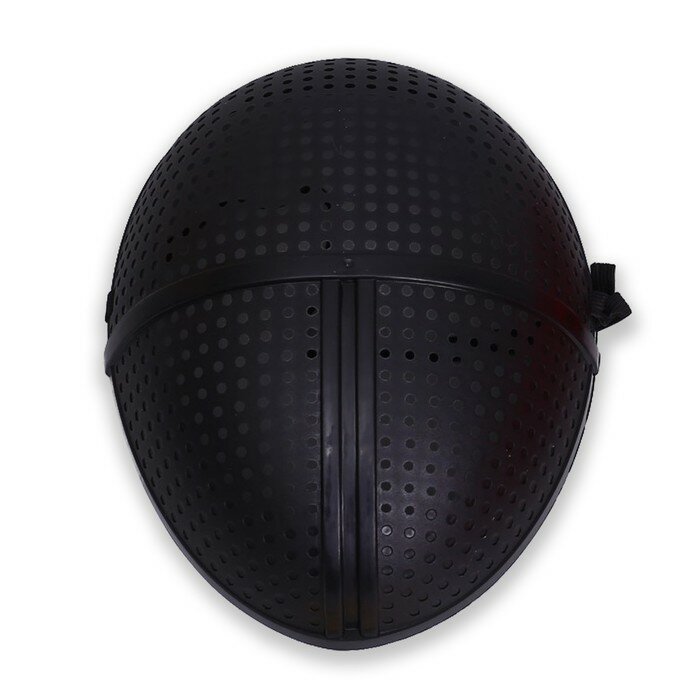 Карнавальная маска Страна Карнавалия "Герой", пластиковая, цвет черный