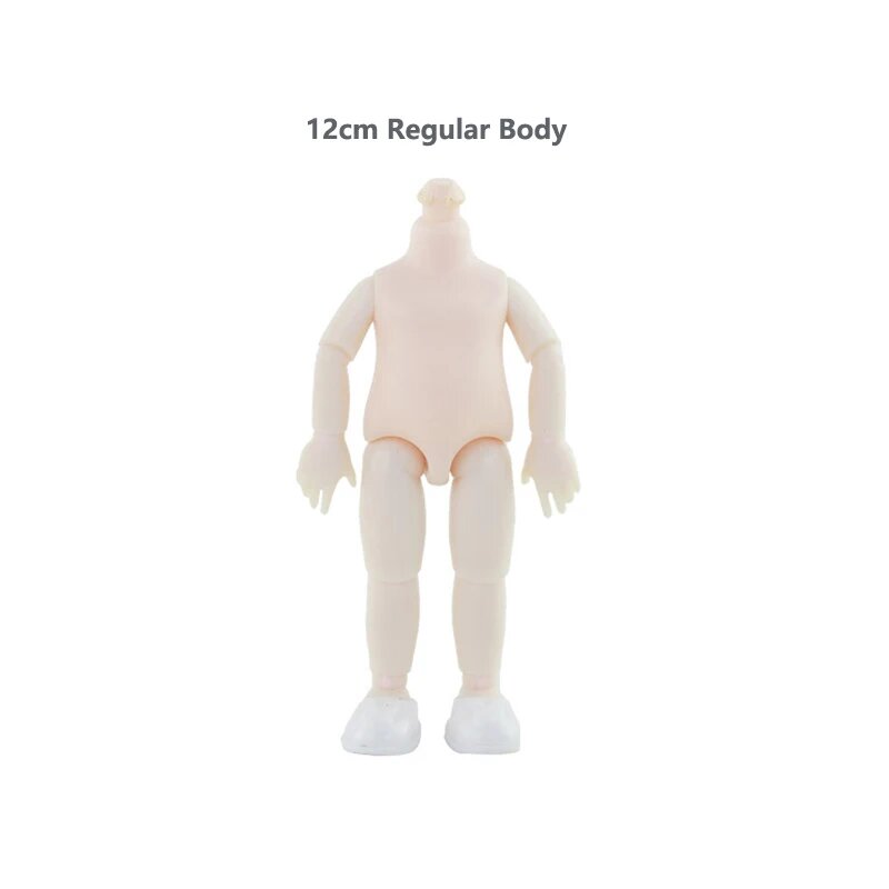 Фрадоо 1/8 кукольные тела 16 см пластик 3 шт. 12cm Height