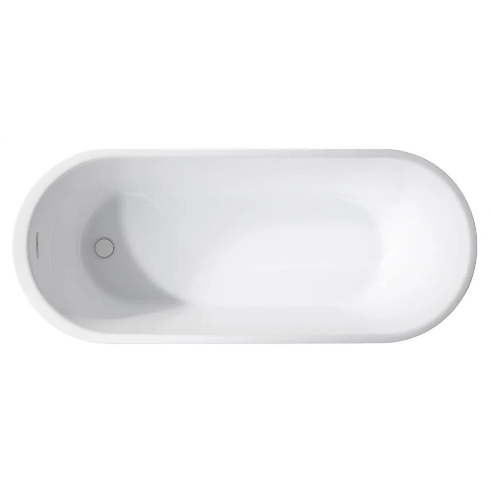 Акриловая ванна ABBER 150x70 AB9341-1.5