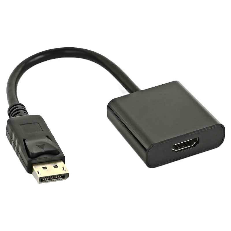 Переходник Displayport M на HDMI F
