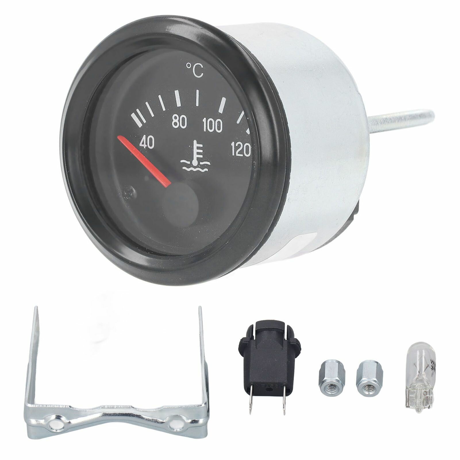 Датчик температуры воды 40-120 C (алюминиевый корпус, 12В, 310-030-002)