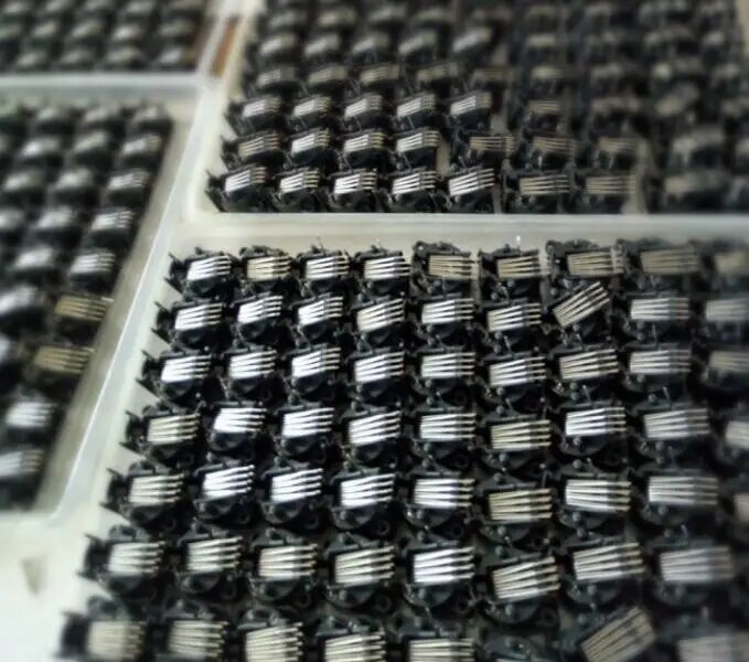Разъем для кабеля DUOWEISI PCB mounting socket — фото 1