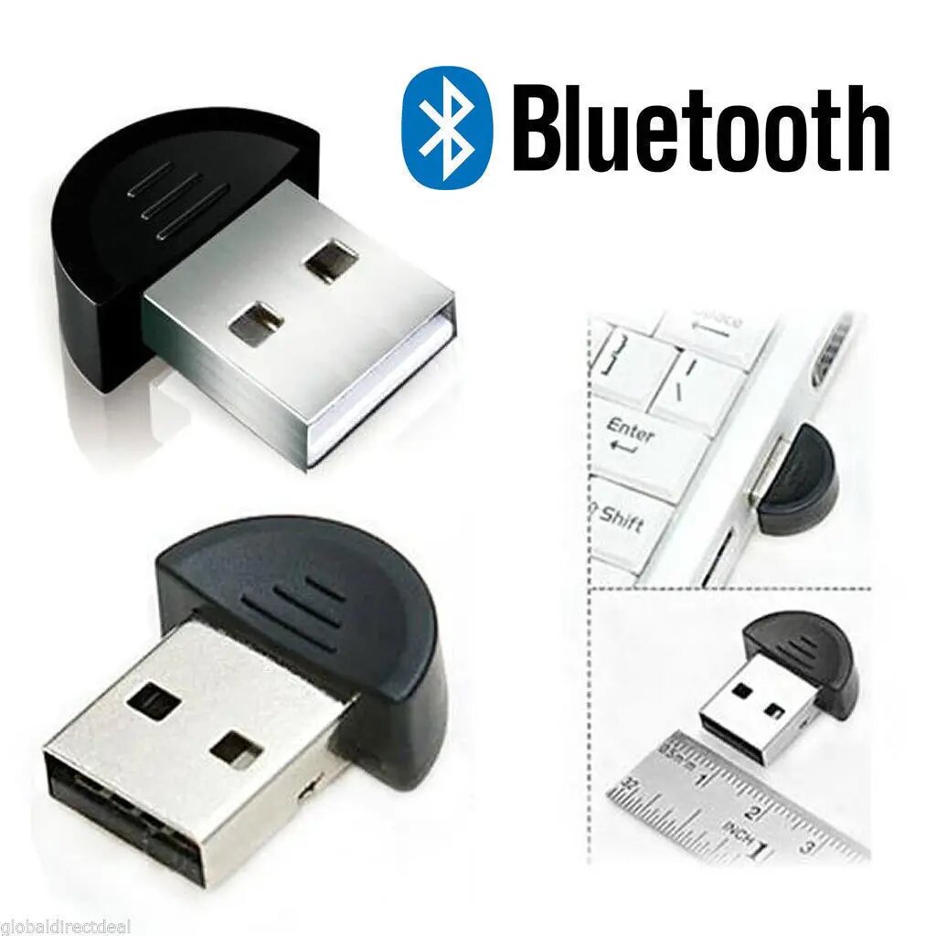 Беспроводной Bluetooth адаптер USB 2.0