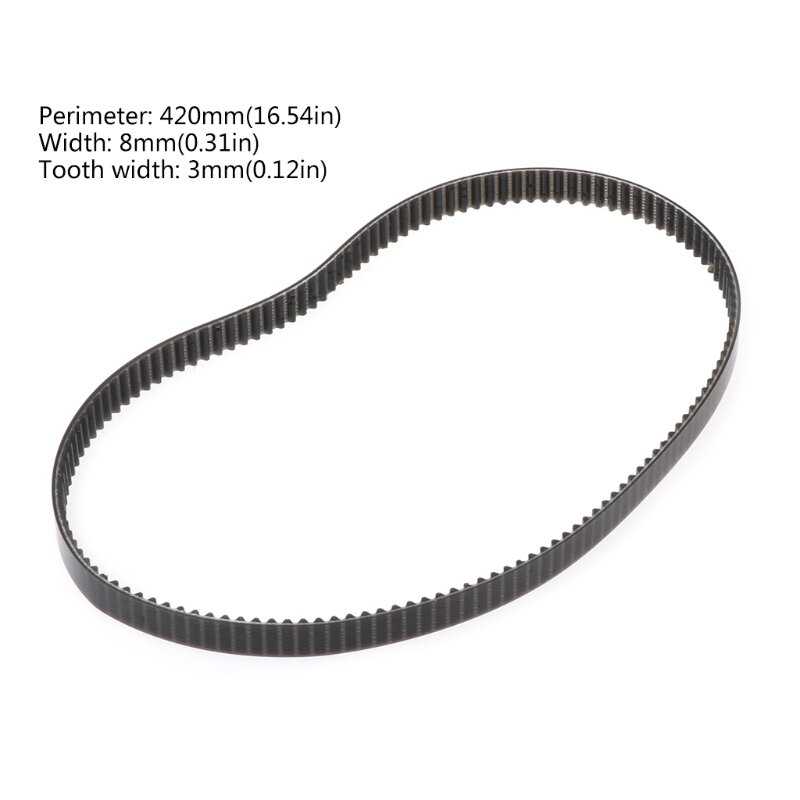 Автоматическая Хлебопечка Конвейерные Ленты Ленточного Ремня По Периметру 420 мм Кухня