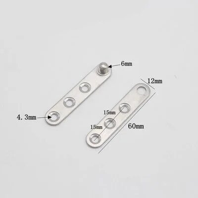 Шарнир дверной поворотный нержавеющая сталь 360 градусов C