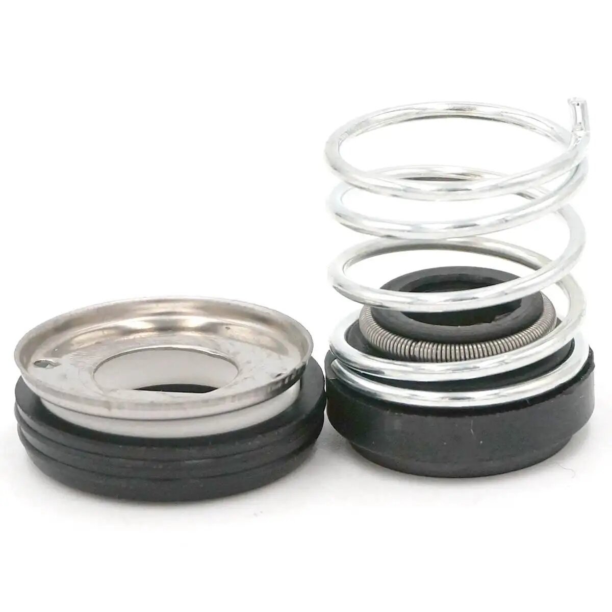 Механическое уплотнение вала I/D 8-16 мм Графит/Керамическая Одиночная спиральная пружина для водяного насоса чистая циркуляционная помпа модель 156