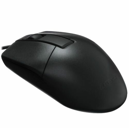 Мышь A4Tech OP-330 Black — фото 1