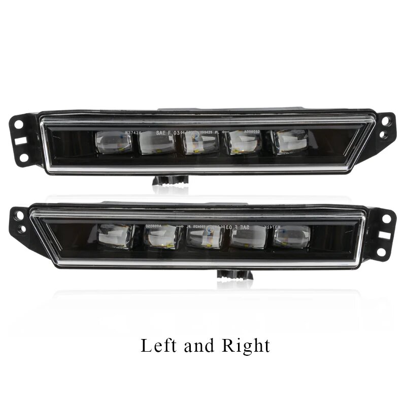 MTAP Автомобильные передние светодиодные противотуманные фары дневного света DRL Противотуманные фары для HONDA CRV CR-V RW 2017-2020 ODYSSEY RC3 2019-2021 Left and Right