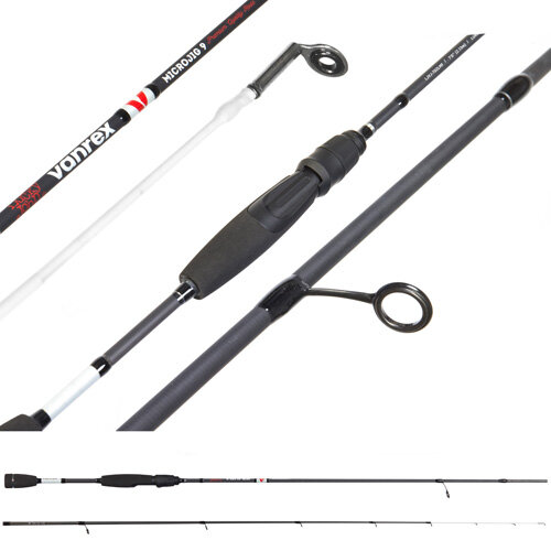Удилище Спиннинговое Lucky John Vanrex Microjig 9 2.28