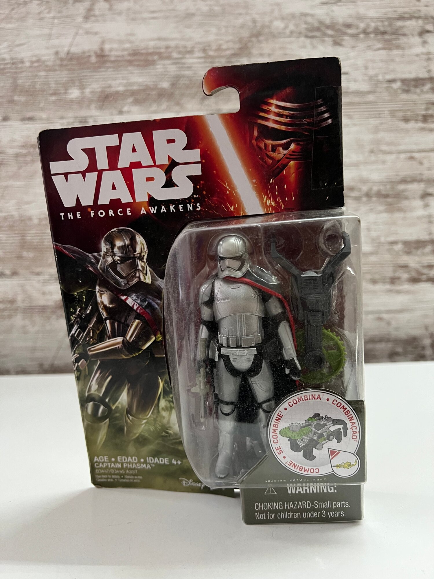 Фигурка Звездные Воины Captain Phasma Star Wars от Hasbro