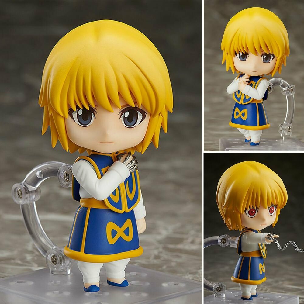 Фигурка Хантер х Хантер Курапика / Hunter x Hunter Kurapika Подарки для болельщиков 10 см