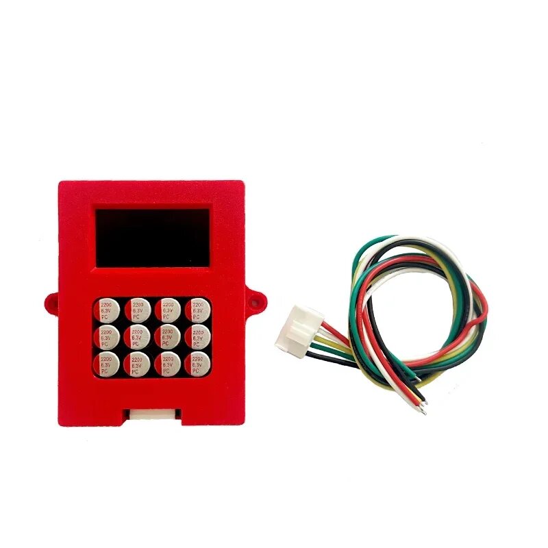 Heltecbms DS0855A Активный балансир для аккумуляторов 4S/6S 4S NCM LFP Balancer