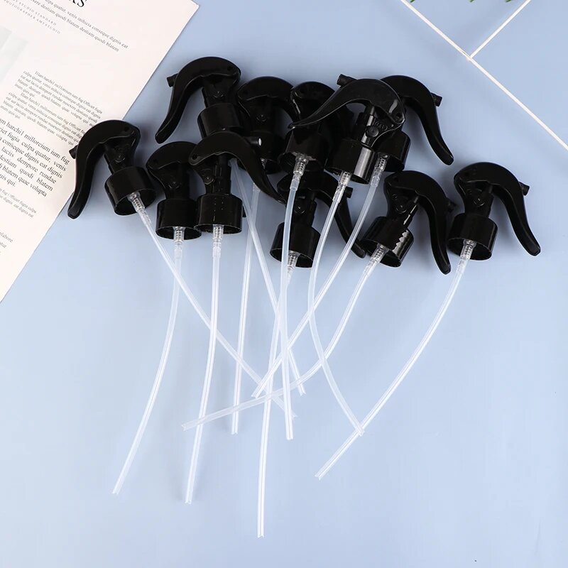 Пластиковые мини-распылители 28-410 для бутылок Черный, 7x6 Black