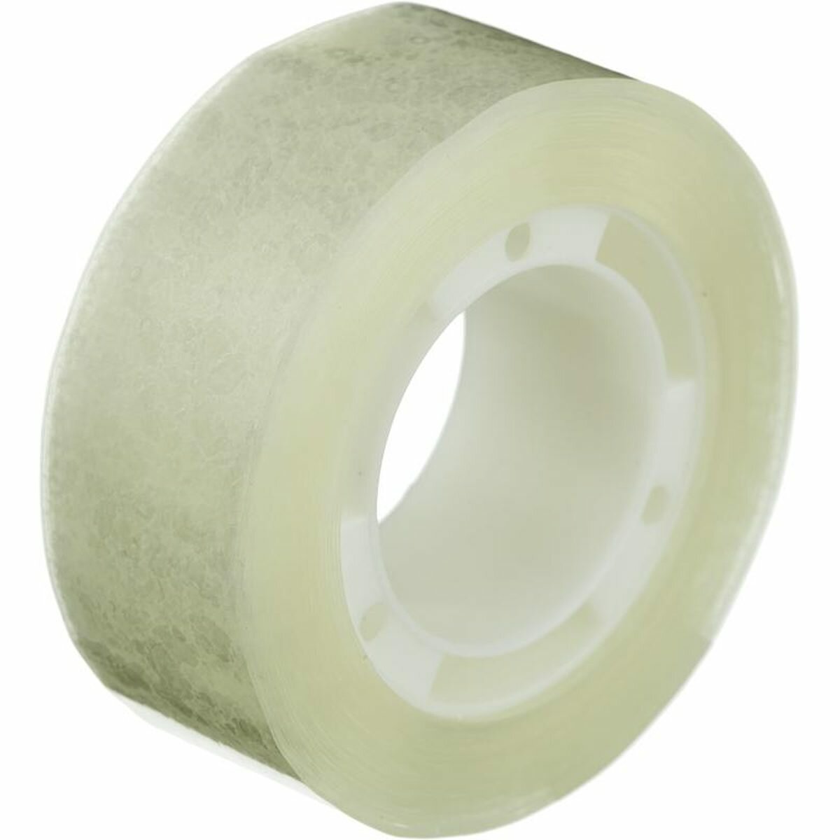 Клейкая лента (скотч) канцелярская Attache (19мм x 33м, 35мкм, прозрачная, втулка пластик) в пакете, 210шт.