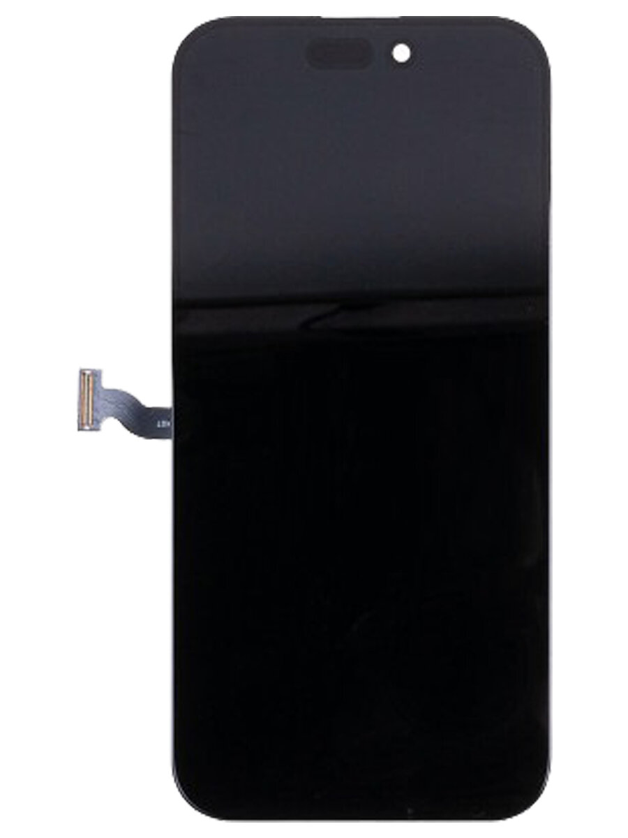 Дисплей для iPhone 14 Pro (A2891) в сборе с тачскрином Черный - (In-Cell)