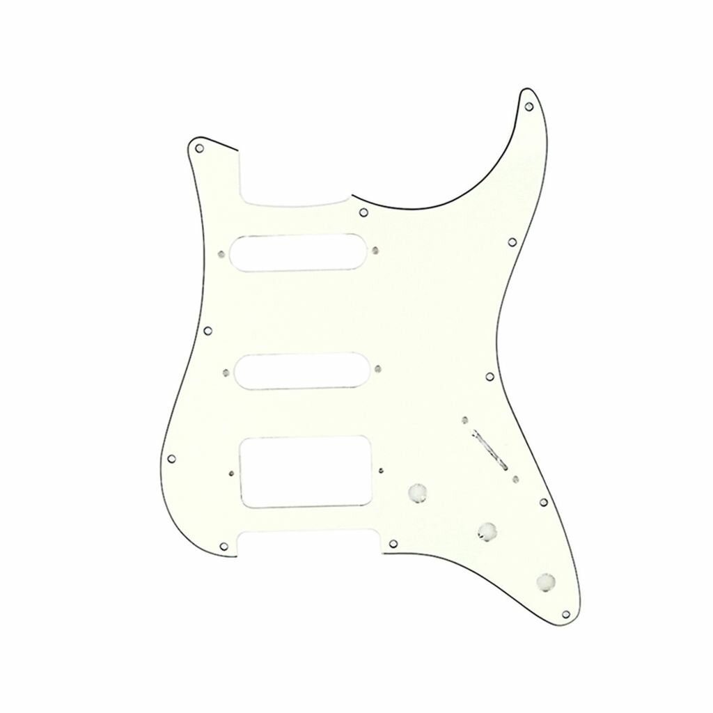 Аксессуар для струнных, Чехол для гитары с двойной защитной пластиной-темно-белый GSSH72