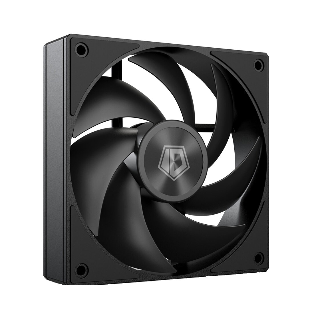 Вентилятор для корпуса ID-Cooling AF-1230-K Black (84.7CFM, 31.1dB(A), PWM)