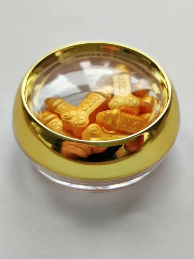 Таблетки Gold Penis, пищевая добавка для мужского здоровья, 10 таблеток