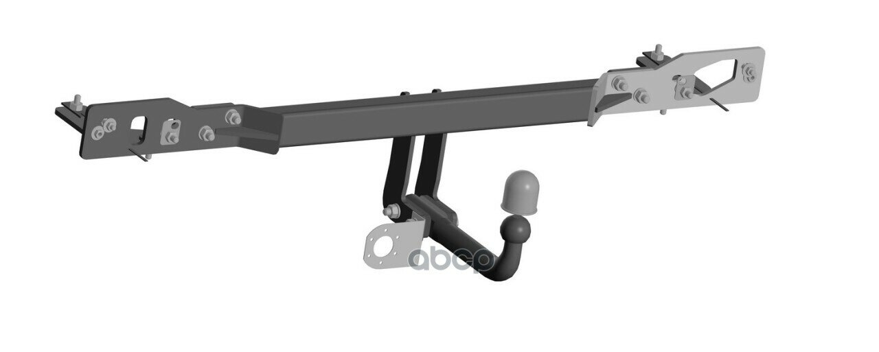 Фаркоп Geely Atlas Pro 2021-2024, Belgee X70 2024- Тип шара: A. Нагрузки: 1500/75 кг ORIS арт. 9020-A