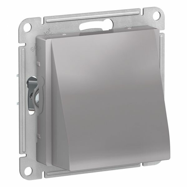 7 шт. Systeme Electric AtlasDesign Алюминий Вывод кабеля, механизм, ATN000399 (7шт.)