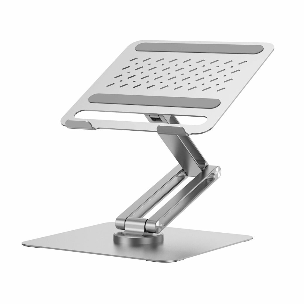 Подставка для ноутбука WiWU Ergonomic Aluminum Alloy Laptop Stand S801 вращающаяся, с регулируемой высотой и углом обзора
