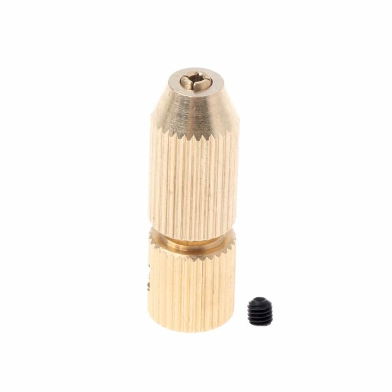 1 шт. 2,3 мм 3,17 микро-дрель зажим приспособление патрон 0,7-3,2 вал электродвигателя