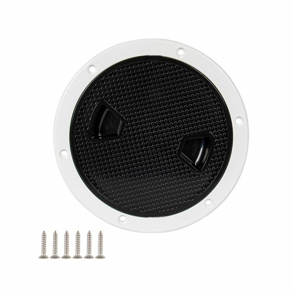 Лодочные аксессуары 4 -дюймовый 6 ABS Round Inspection с съемным укрытием для морской воду яхты