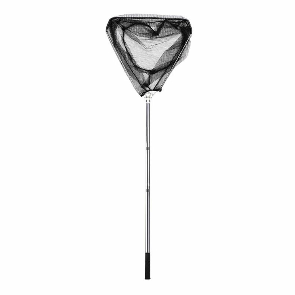 Инструменты для лова рыбы,1.1 метра углубленная складная треугольная сетка