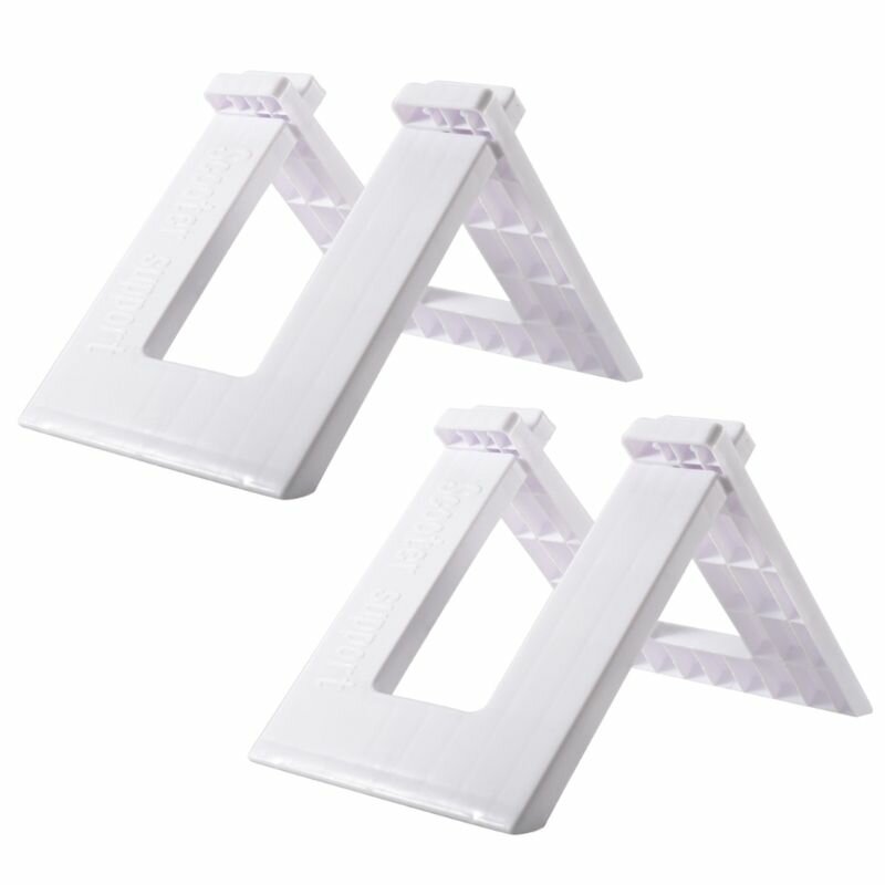 Опорная рама для парковки 2 детских балансировочных велосипедов-белый