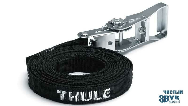 Грузовой ремень Thule с системой натяжения 4,1 м для крепления груза грузоподъёмность 650 кг, арт 323
