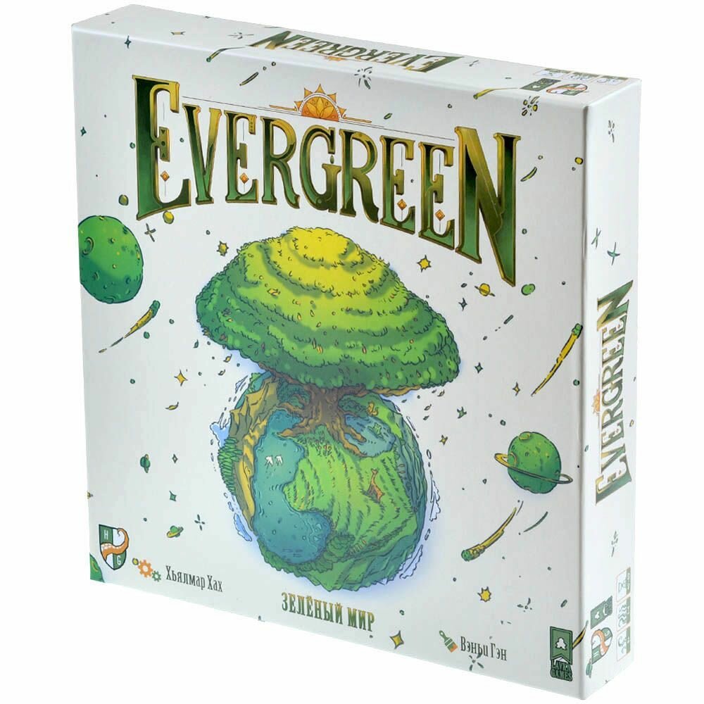 Настольная игра Evergreen. Зелёный мир