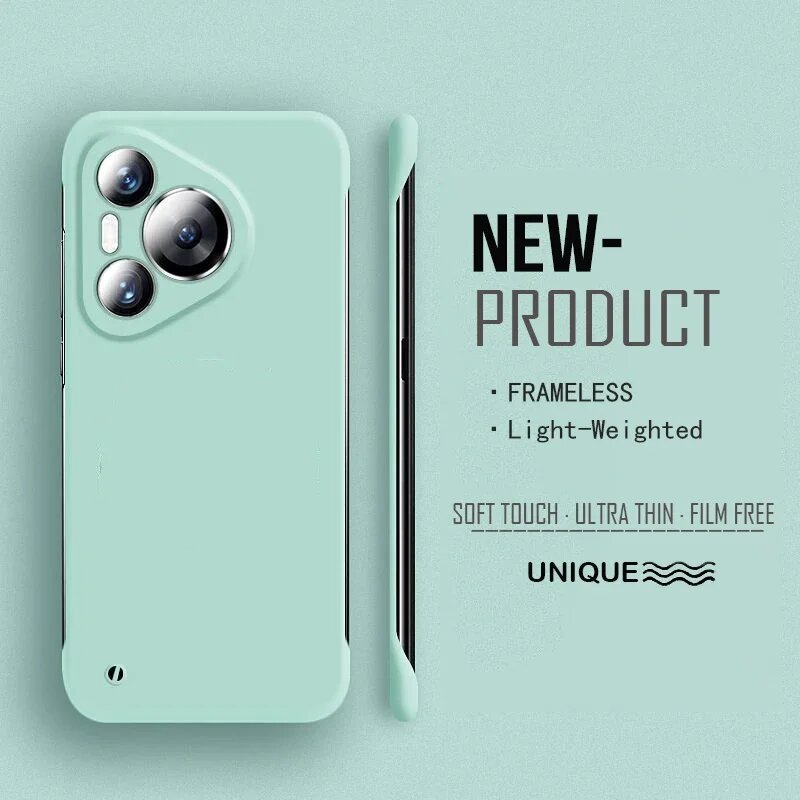 Чехол Puro 70 Ultra Cream Green для Huawei P70 Pro