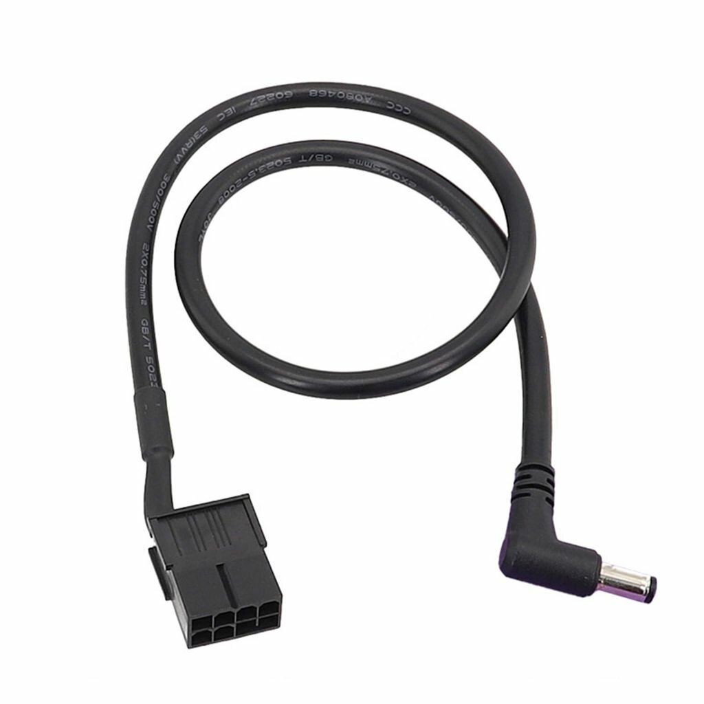 Материнская плата, процессор, 8-контактный разъем для подключения кабеля-адаптера DC12V-10 см-один на троих