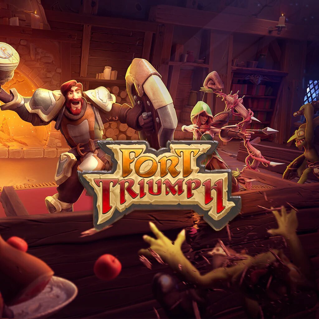 Игра Fort Triumph, цифровое издание PlayStation 4, регион Турция / покупка на ваш аккаунт