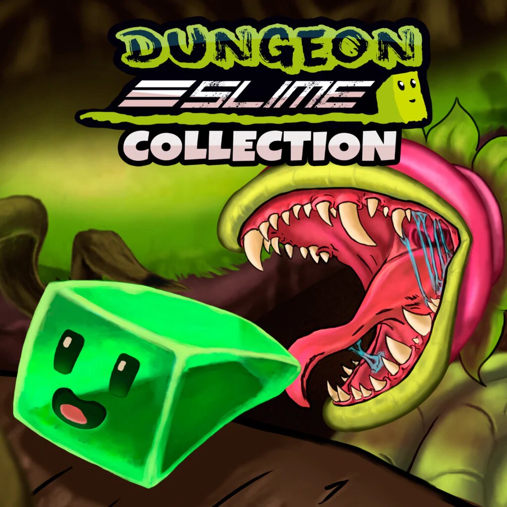Dungeon Slime Collection для Sony PlayStation | PS4 и PS5 | Игра навсегда | Быстрая доставка