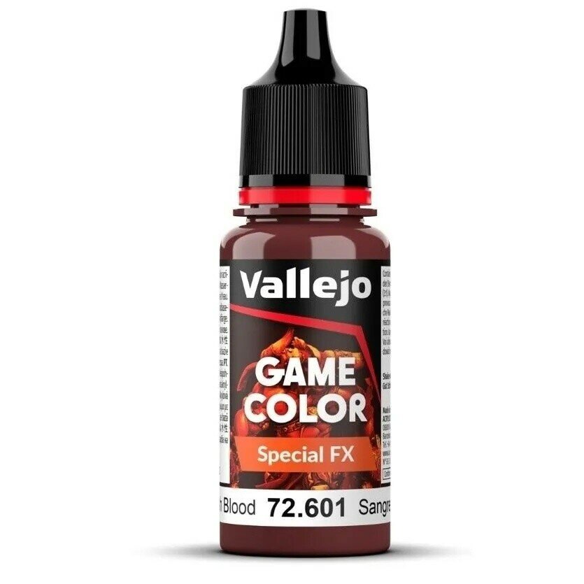 Аксессуар для Warhammer Vallejo Краска Vallejo Game Color Special FX: Fresh Blood 72.601