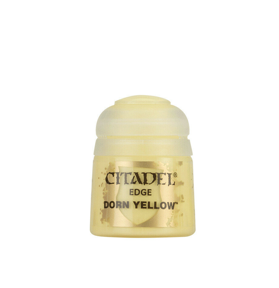 Аксессуар для Warhammer Games Workshop Краска Слой: дорн жёлтый (12мл)(LAYER: DORN YELLOW (12ML))