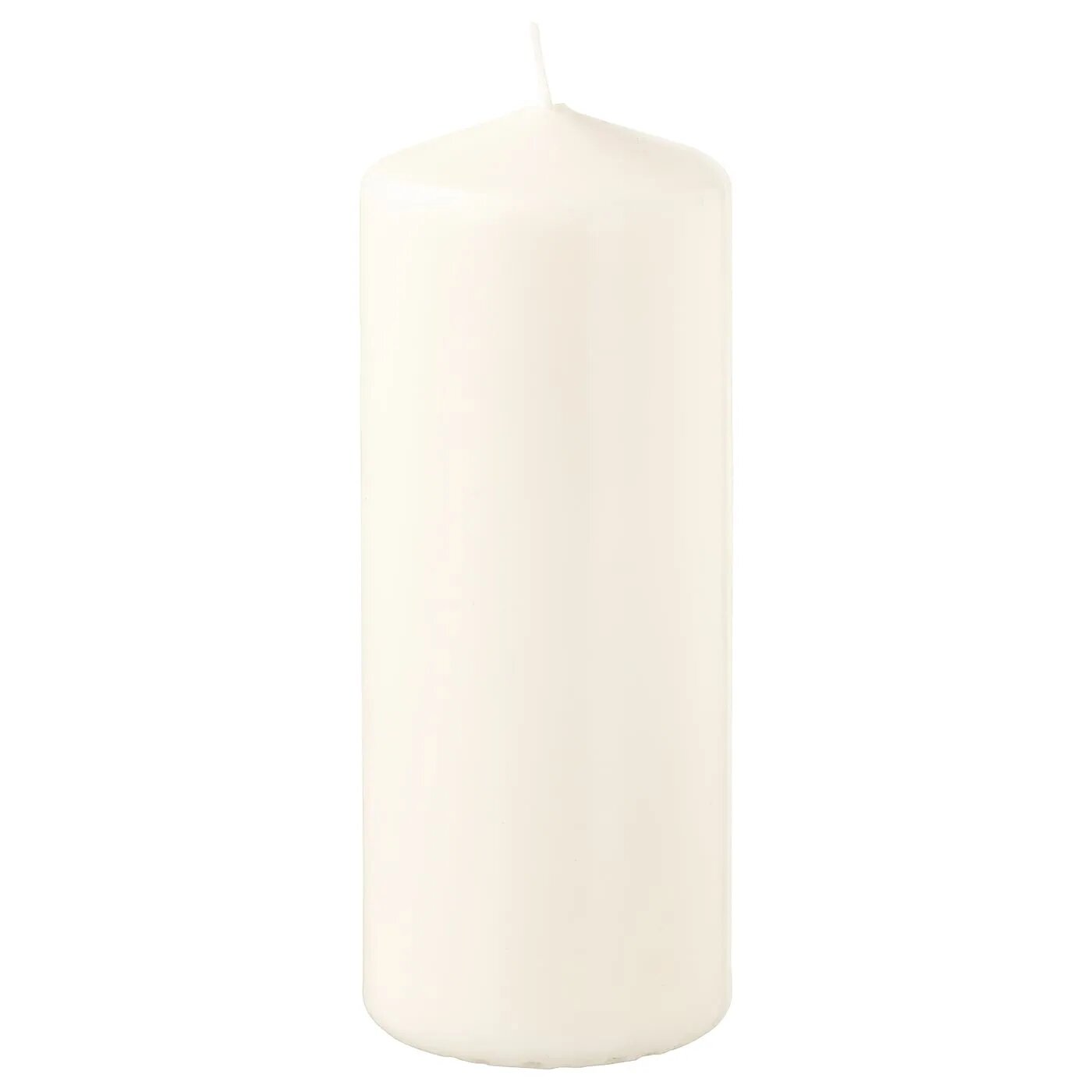 FENOMEN IKEA 205.284.11 Cвеча без запаха 14 см.