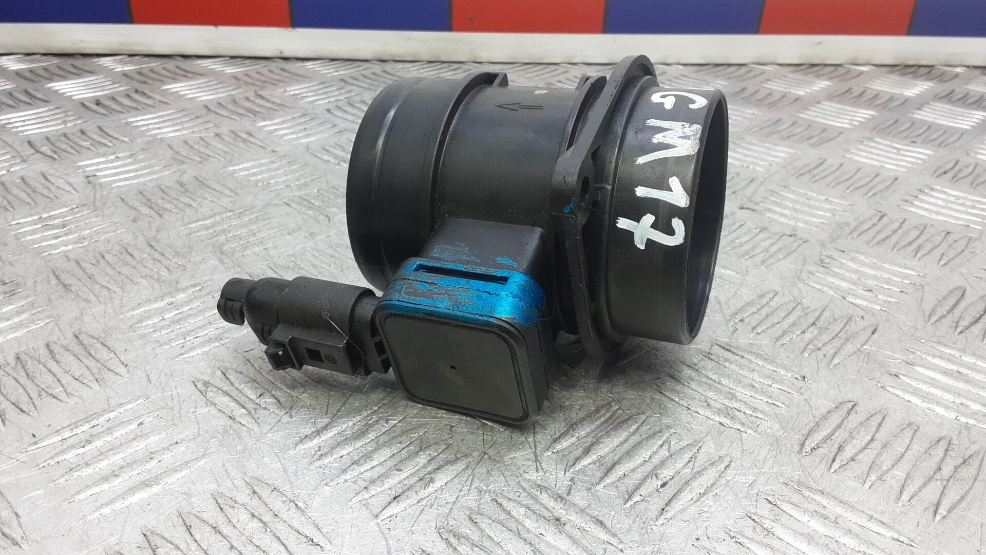 Расходомер воздуха дизельный VOLKSWAGEN TOURAN (1T3), Номер 03L906461