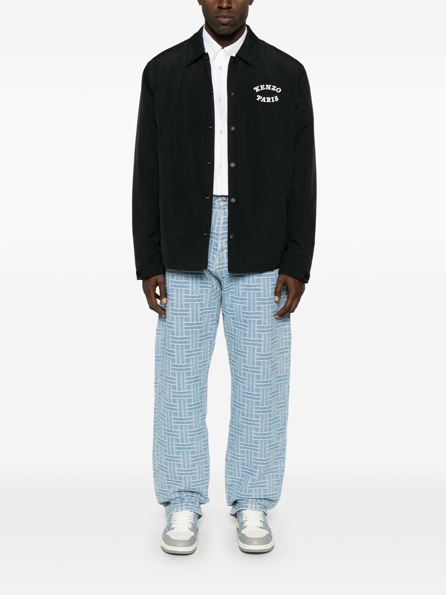 Куртка KENZO, размер 50, black/black — фото 1