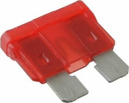 Предохранитель LITTELFUSE 0287010. PXCN Предохранитель плавкая вставка автомобильный 10А 32В 19мм 1шт