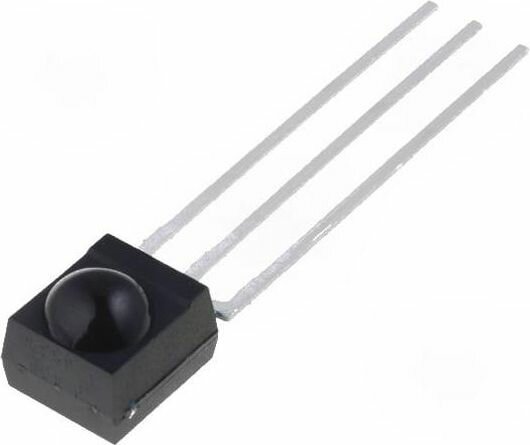 ИК-приемник VISHAY TSOP4838 Миниатюрный ИК-приемник 38кГц 2,5-5,5В 45 град. 1шт
