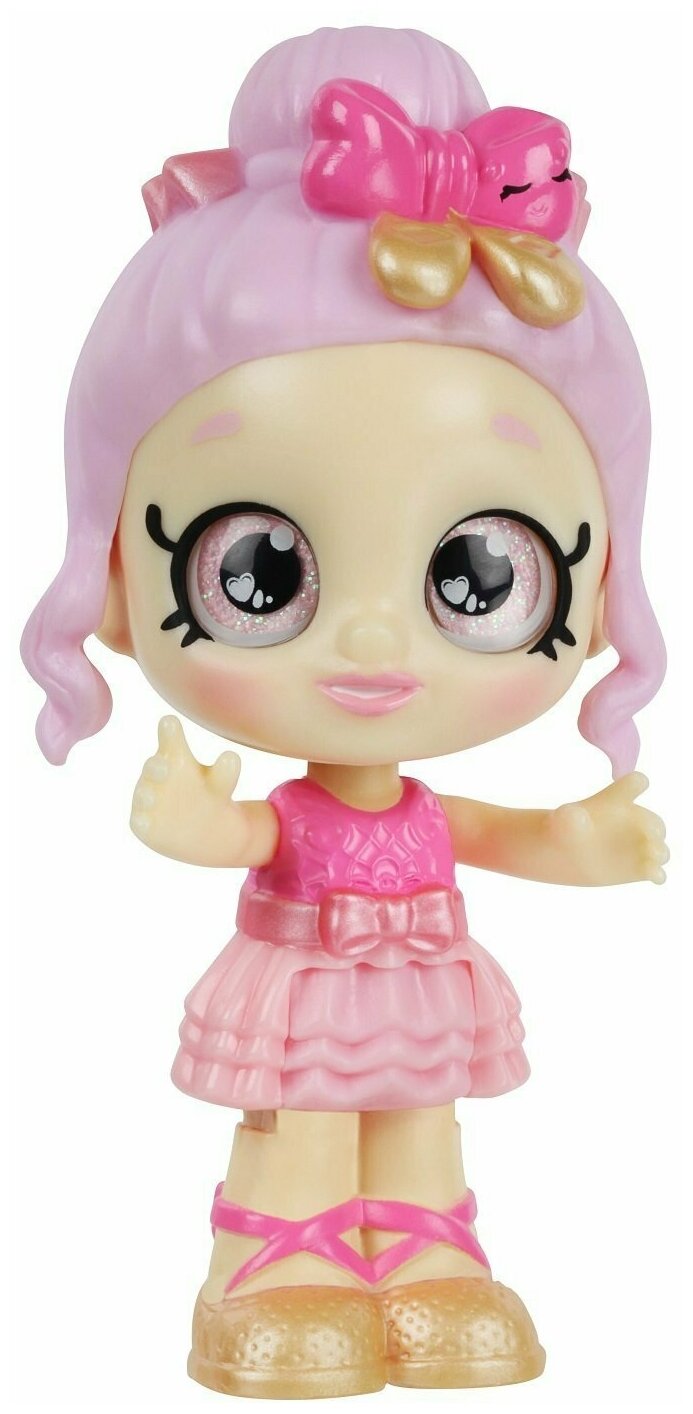 Кукла Кинди Кидс Пируэтта (9см, в блистере, от 3 лет) 39756, (TARNA ENTERPRISES LTD)