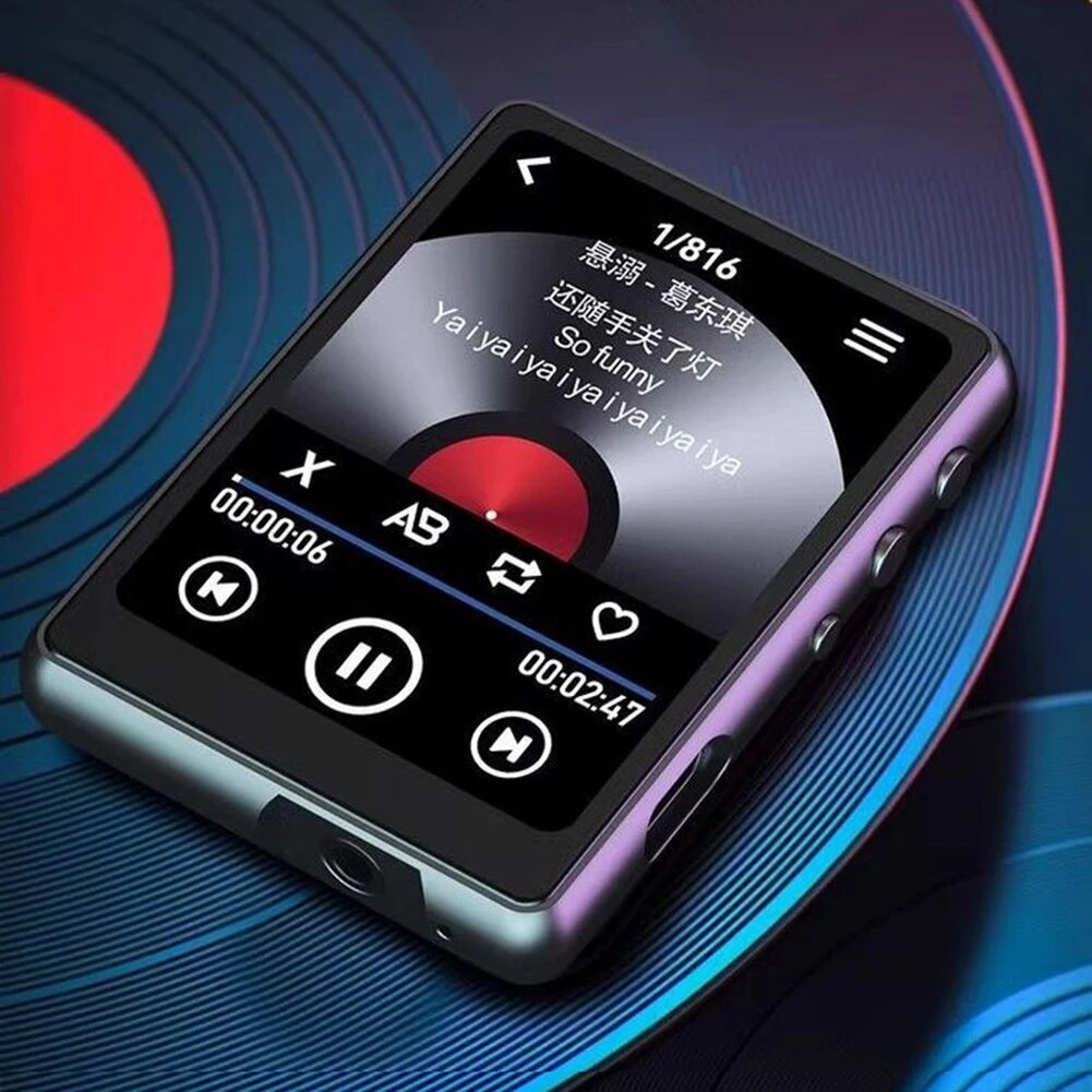 JOCESTYLE MP4-плеер Full Touch Screen