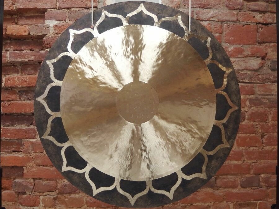 Гонг Тибетский Лотос 90 см