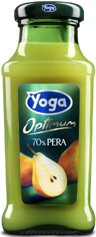 Нектар Yoga грушевый /стекло/ 0,2л