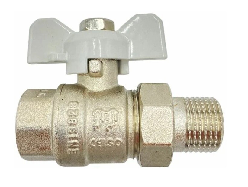 Кран вода PROFACTOR 3/4 американка PRO-AQUA FWB65-m20-f20xw PF UBV 325S